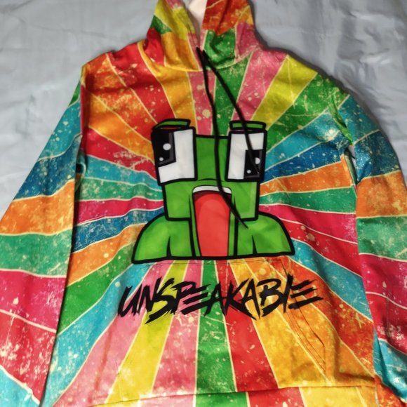 Shirts & Tops | Youthteen Unspeakable Frog Logo Hoodies Streetwear ...